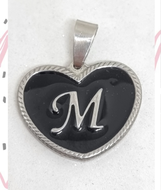 DIJE LETRA M – Yamila Joyas Mayorista