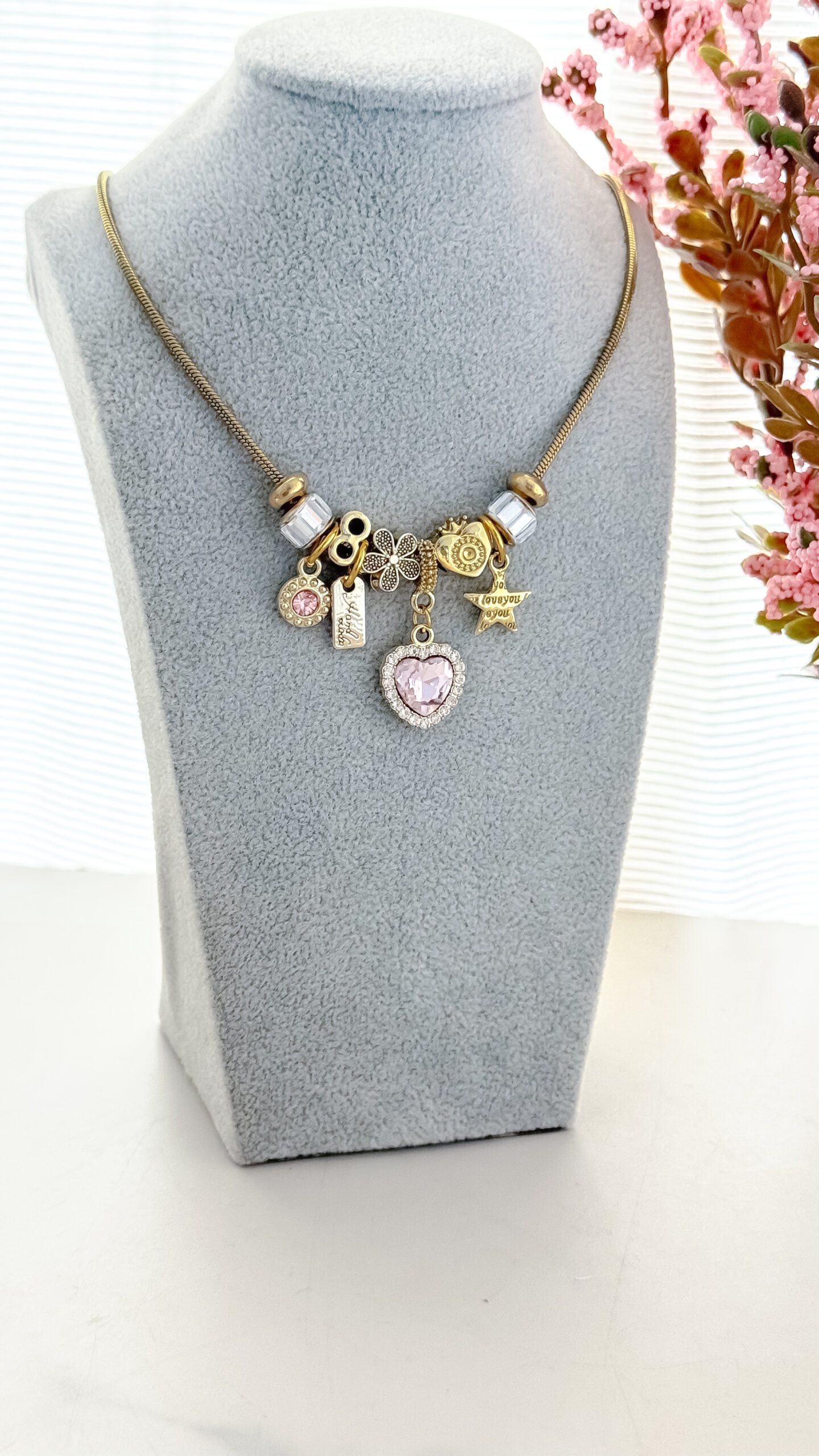 Collar Tipo Pandora Art 836d – Yamila Joyas Mayorista