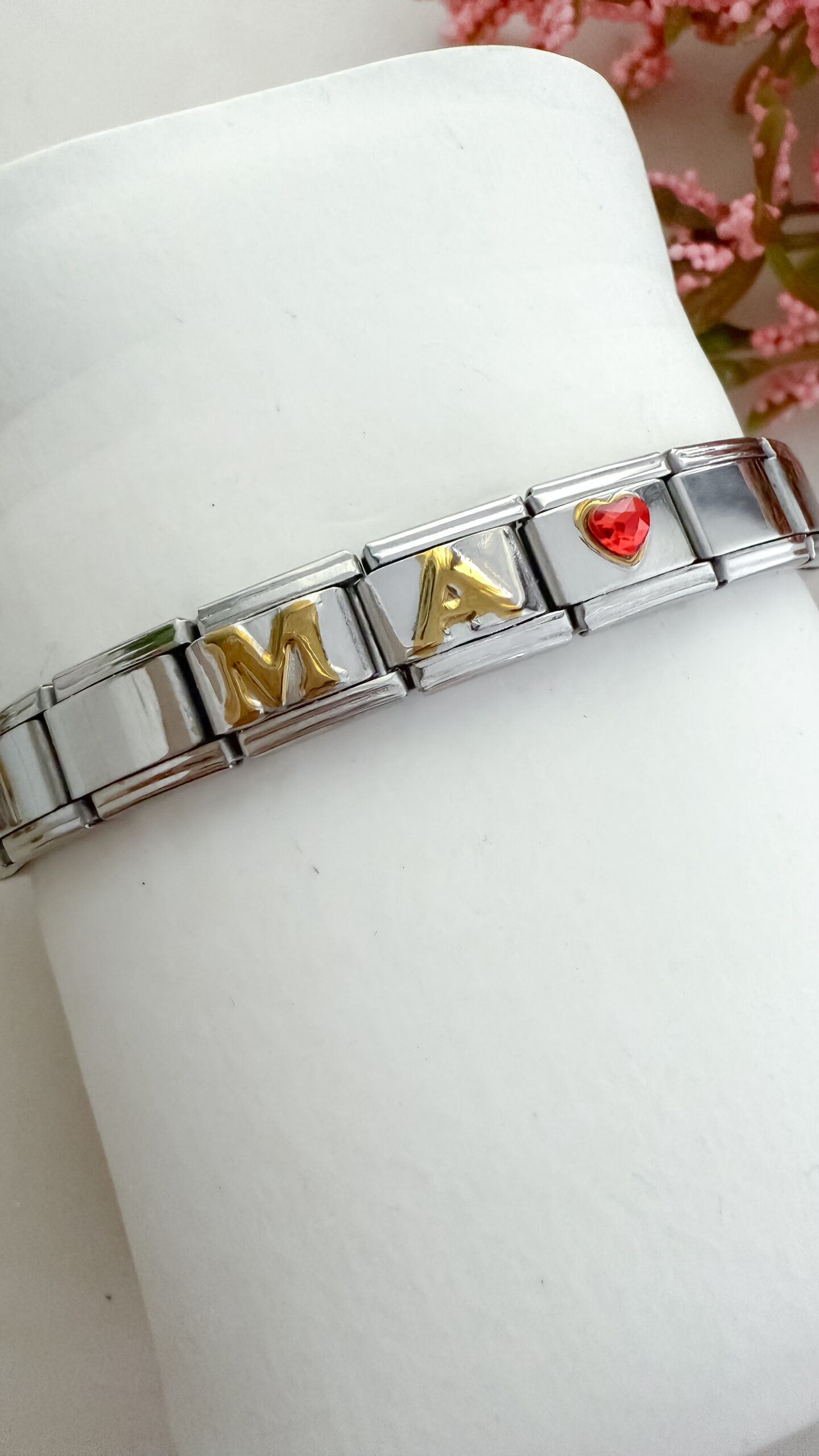 Pulsera Italiana Con Charms Mod3 – Yamila Joyas Mayorista