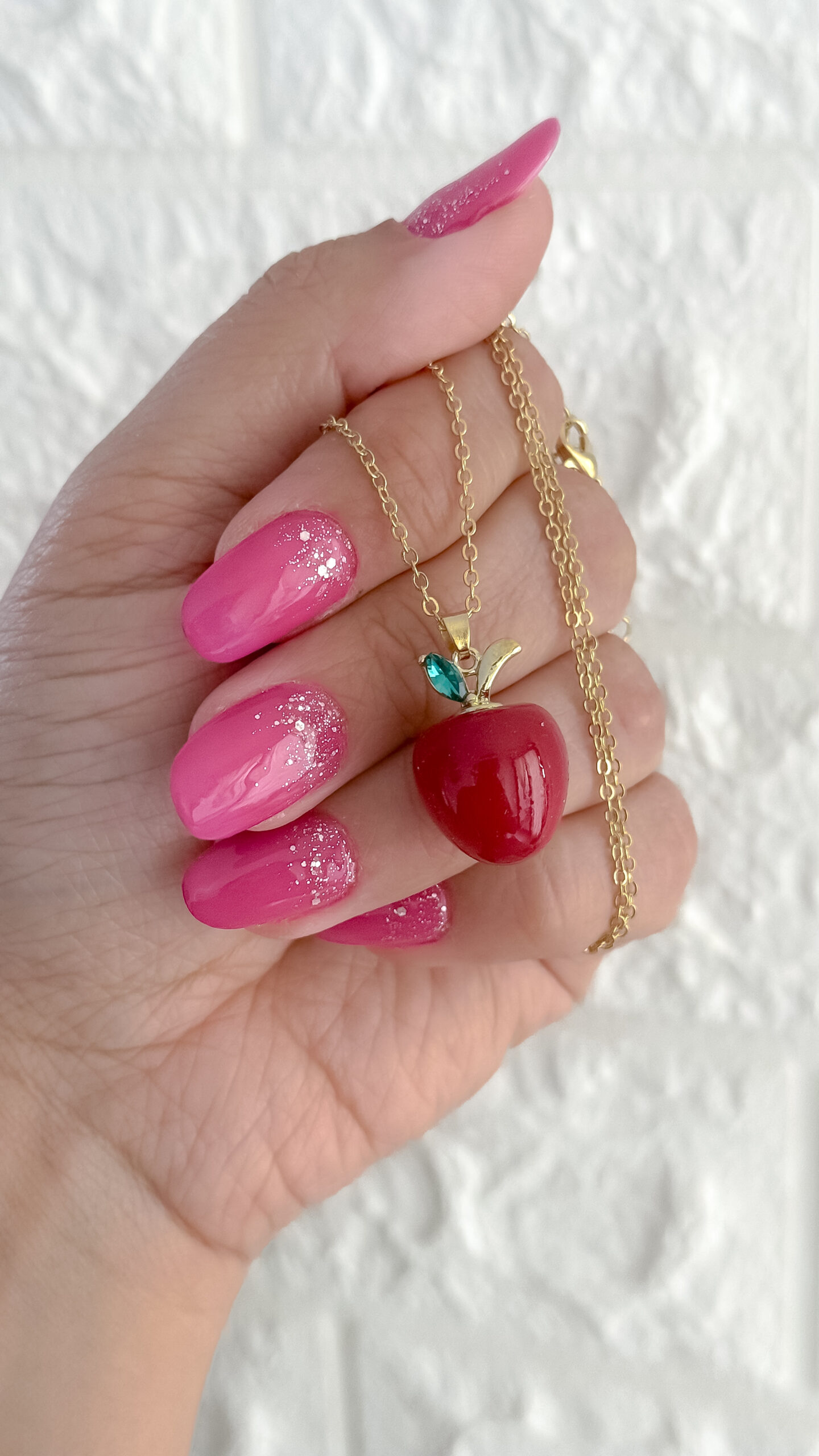 Cadena Manzana – Yamila Joyas Mayorista